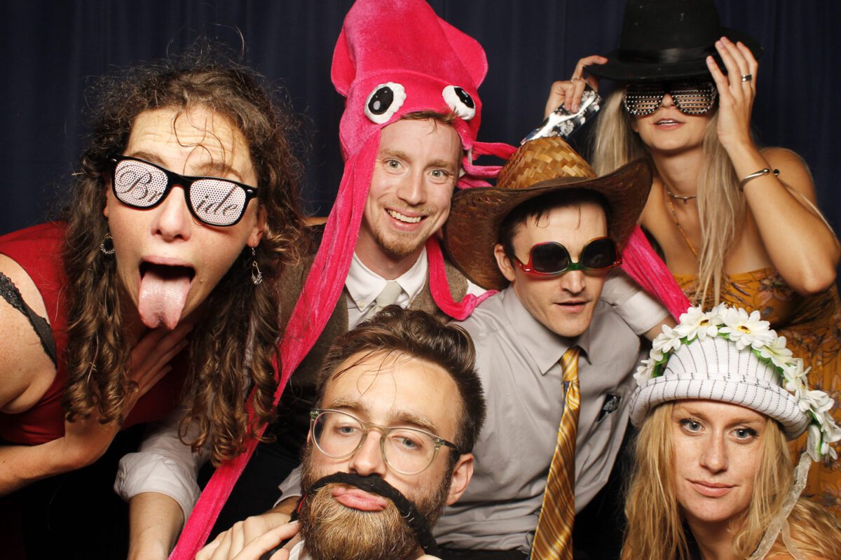 Traditional Photo Booth - Wesley Works